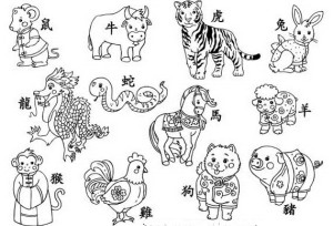 Chinese New Year Snake Coloring Pages