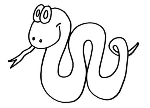 Chinese New Year Snake Coloring Pages