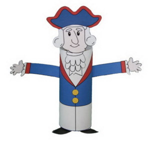 Presidents’ Day Patriotic Crafts,