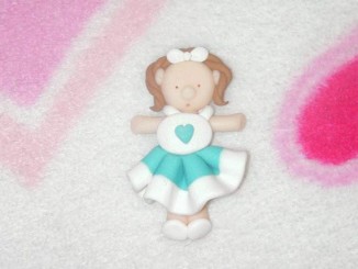 Romantic Handmade Polymer Clay Valentines From The Heart