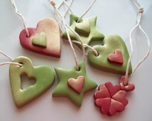Romantic Handmade Polymer Clay Valentines From The Heart