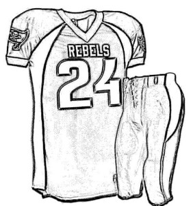 Super Bowl Sunday Coloring Pages