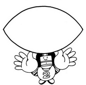 Super Bowl Sunday Coloring Pages
