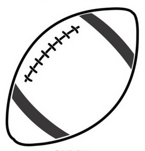 Super Bowl Sunday Coloring Pages
