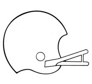 Super Bowl Sunday Coloring Pages