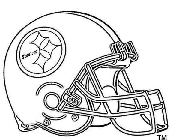 Super Bowl Sunday Coloring Pages