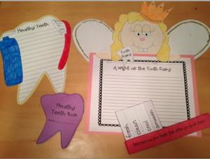 Tooth Fairy Craft Ideas