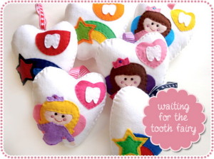 Tooth Fairy Craft Ideas