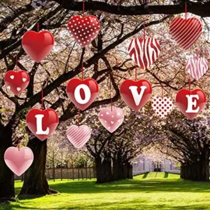 Valentine's Outdoor Decoration Ideas