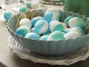 Easter Egg Bowl Centerpiece