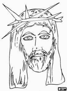 Good Friday Coloring Pages and Pintables for Kids