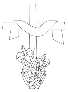Good Friday Coloring Pages and Pintables for Kids