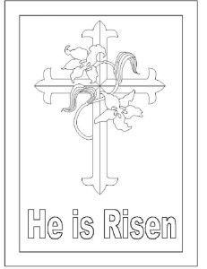 Good Friday Coloring Pages and Pintables for Kids