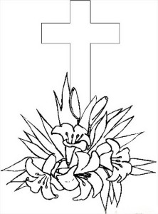 Good Friday Coloring Pages and Pintables for Kids