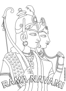 Ram Navami Coloring Pages