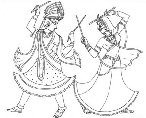 Ram Navami Coloring Pages