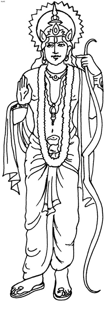 Ram Navami Coloring Pages