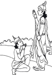 Ram Navami Coloring Pages