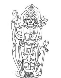 Ram Navami Coloring Pages