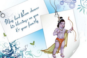 Ram Navami Greeting Cards