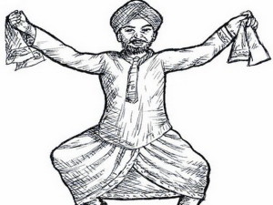 Baisakhi Coloring Pages (Vaisakhi Festival)