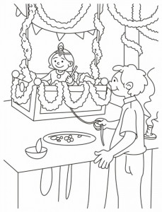 Baisakhi Coloring Pages (Vaisakhi Festival)