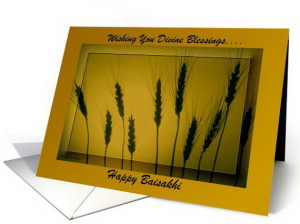 Baisakhi Greeting Cards
