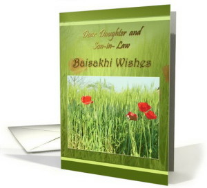 Baisakhi Greeting Cards