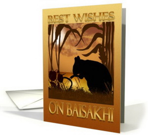 Baisakhi Greeting Cards