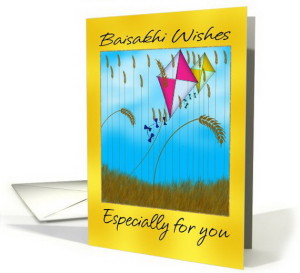 Baisakhi Greeting Cards