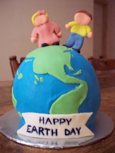Coolest Earth Day Cake Decorating Ideas