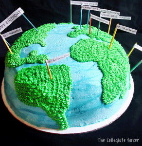 Coolest Earth Day Cake Decorating Ideas