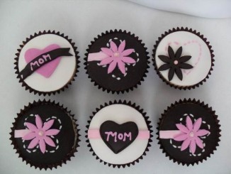 Creative Mothers Day Cupcake Ideas