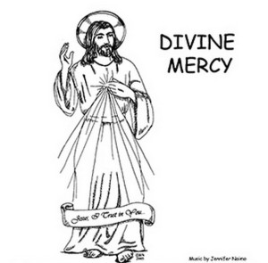 Divine Mercy Coloring Page