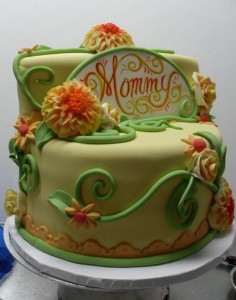 Mothers Day Cake Design