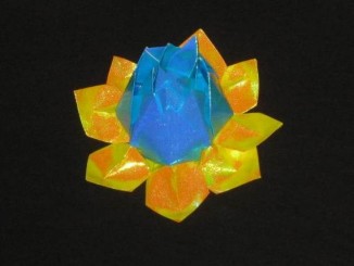 DIY Paper Lotus Lanterns for Buddha’s Birthday