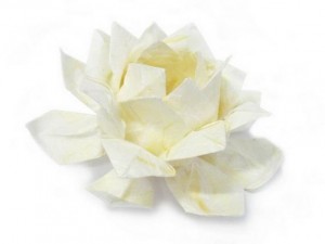 DIY Paper Lotus Lanterns for Buddha’s Birthday