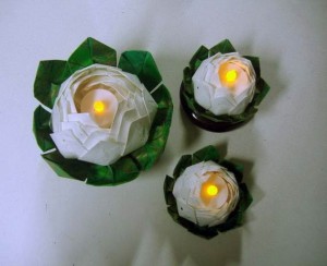 DIY Paper Lotus Lanterns for Buddha’s Birthday