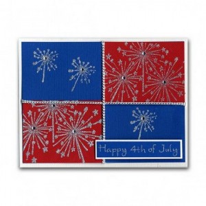Sentiments and Greeting Cards for 4th July Independence Day
