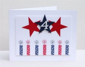 Sentiments and Greeting Cards for 4th July Independence Day