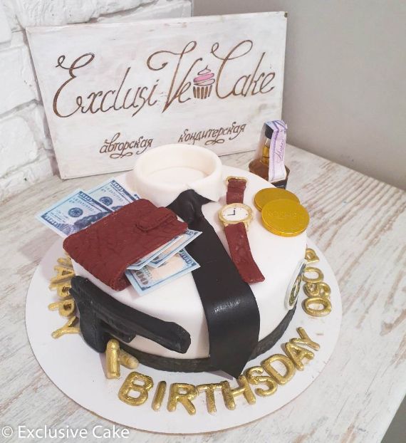 Cake for a businessman | family holiday