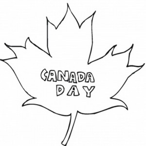 Canada Day Coloring Pages