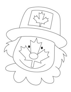 Canada Day Coloring Pages