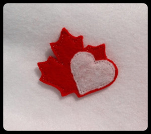 Canada Day Red and White Craft Ideas