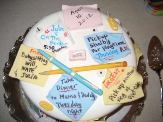 Creative Father Day Cake & Desserts