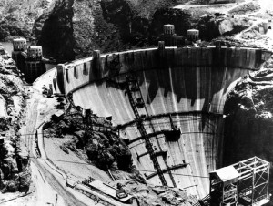 Construction History of Hoover Dam "The Greatest Dam in the World"