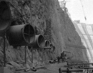 Construction History of Hoover Dam "The Greatest Dam in the World"
