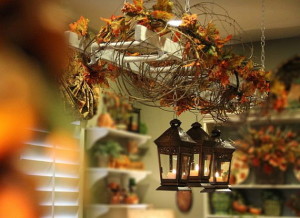 77 Easy Ways Using Autumn Leaves For Fall Home Décor