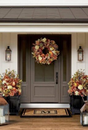 50 Fall Front Door Décor Ideas