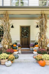 50 Fall Front Door Décor Ideas